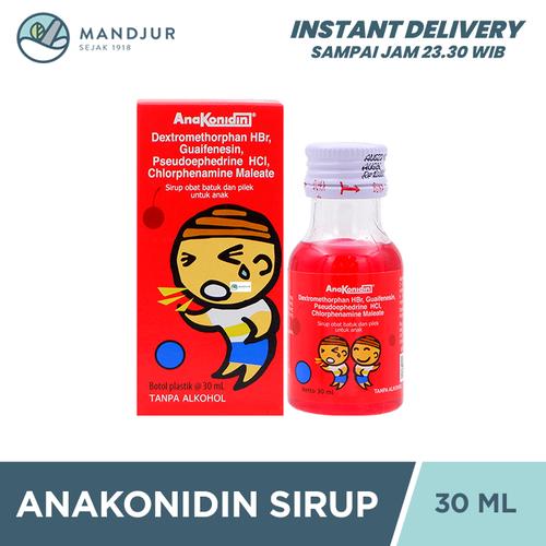 Jual Anakonidin Sirup 30 mL - Obat Batuk dan Pilek Anak - Jakarta Pusat ...