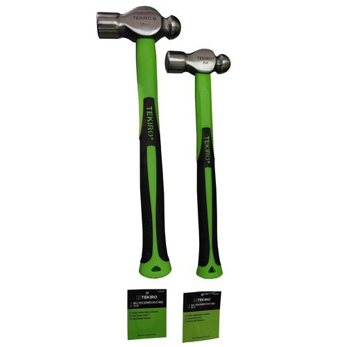 Jual Tekiro Palu Konde 8 16 24 Oz Gagang Fiber Ball Pein Hammer - 8 oz ...