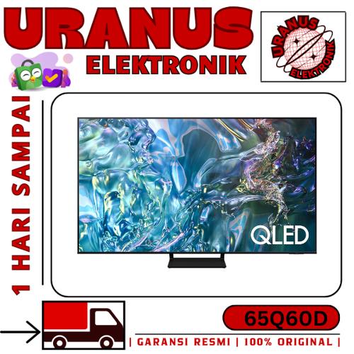 Promo Samsung 65Q60D Qled 4k Uhd Tizen OS Smart TV 65 Inch - Jakarta ...