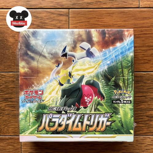 Jual Pokemon Paradigm Trigger s12 Booster Box Japanese Jepang Japan TCG ...