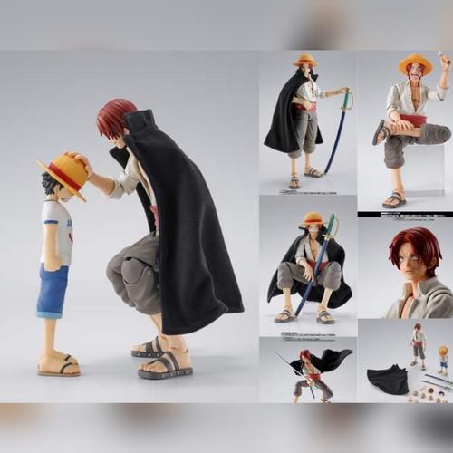 Jual S.H.Figuarts SHF Shanks & Monkey D.Luffy Kid Era - Kota Medan ...