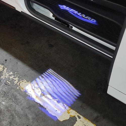 Jual lampu Led Laser Step Light Alphard Original Toyota Oem - Kab ...