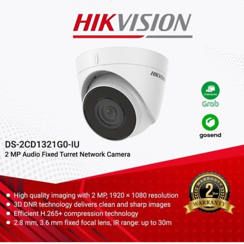 Jual HIKVISION IP CAMERA 2MP DS-2CD1321G0-IU - Hikvision IP 2Mp With ...