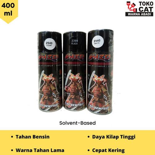 Jual ORIGINAL CAT SEMPROT ENZO WARNA STANDART 400 ML - Kab. Tangerang ...