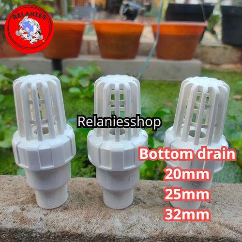 Jual union bottom drain Valve water inlet check Valve suction pump ...