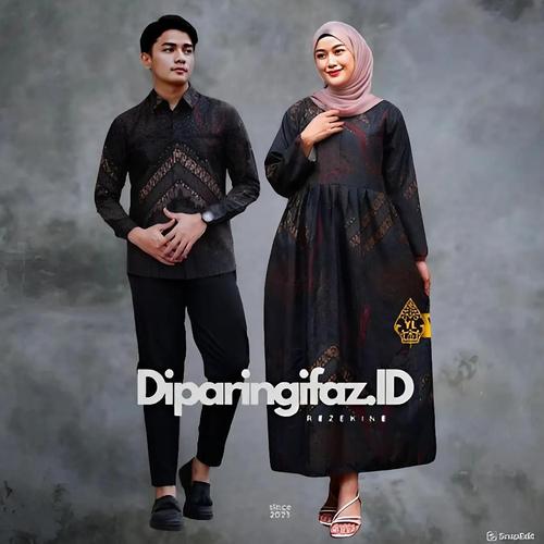 Jual Baju kondangan couple Bajucouple batik harga sepasang sarimbit ...