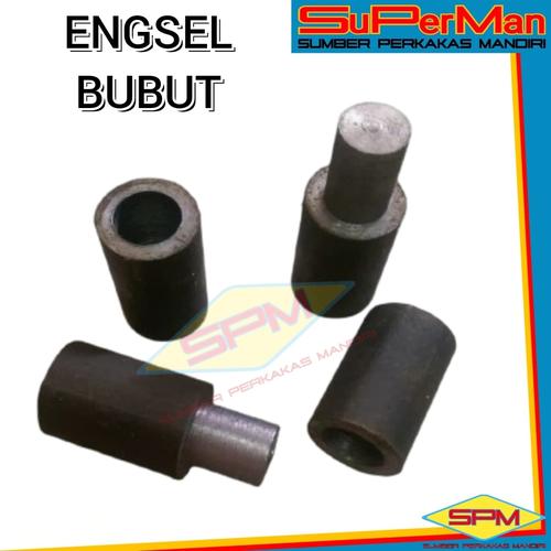 Jual Engsel Pagar Besi Engsel Bubut Engsel Pintu Besi - 1 inch ...