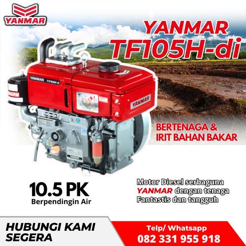 Jual Mesin Diesel Penggerak Yanmar 10.5 HP Yanmar TF105H 10,5 HP Hopper - Kota Surabaya ...