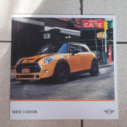 Jual Brosur katalog Mini Cooper 3 Door - Jakarta Timur - el-classico ...
