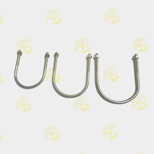 Jual U Bolt 3/8" X 6" Stainless 304 + 2 MUR - Jakarta Pusat - Mitra ...