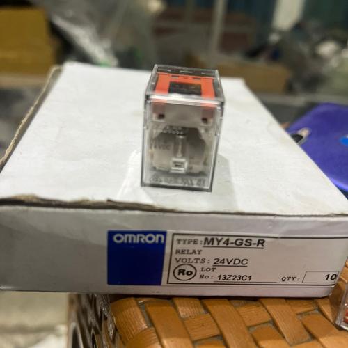 Jual RELAY OMRON MY4-GS-R 24VDC ORIGINAL ASLI - Kota Bandung ...
