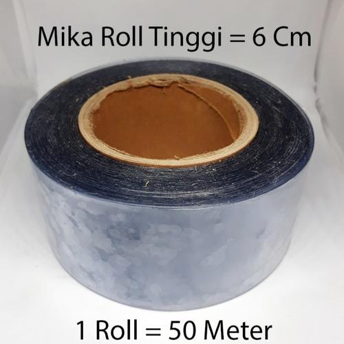 Jual Plastik Mika Roll Tebal Untuk Pinggiran Kue Ukuran 6cm Panjang 50 Meter - Jakarta Selatan ...