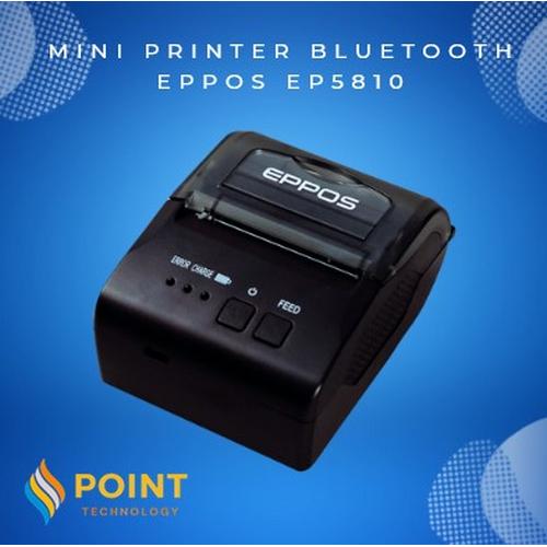 Jual Mini Printer Bluetooth EPPOS EP5810 Cetak Struk Kasir dan Resi Pengiriman - Kota Bandung ...