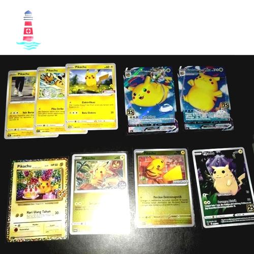 Jual Kartu Pikachu berbagai jenis kartu pokemon Tcg - Kota Surabaya ...