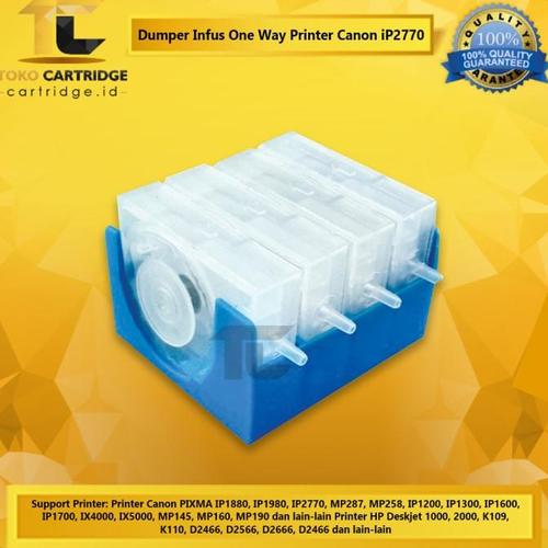 Jual Dumper Infus 4 Warna Damper Tabung Tinta Modif Printer HP Canon ...