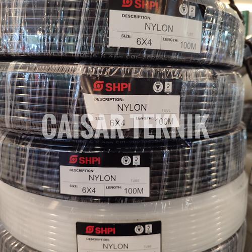 Jual Selang Nylon PA6 SHPI Nylon Tubing/Tube 4×6mm / 6×4mm - Putih - Jakarta Barat - Caisar ...