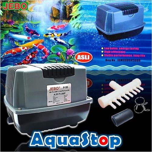 Jual Jebo P-50 Pompa Udara Aerator Hi-Flow Air Pump Blower - Jakarta ...