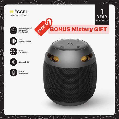Jual Eggel Play Bluetooth Speaker Wireless with Built-in microphone for ...