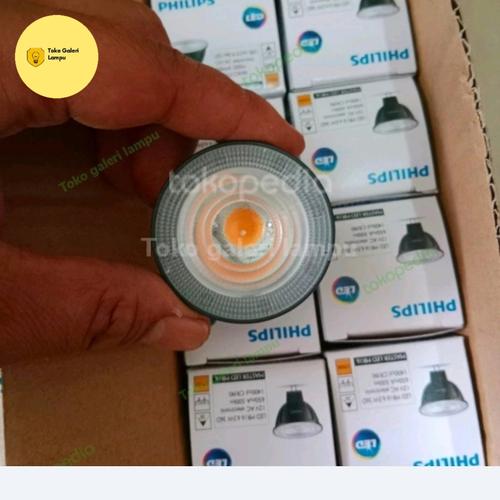 Jual LAMPU PHILIPS MASTER LED MR 16 7W DIMMBLE 10D 12V 3000K - 3000k ...