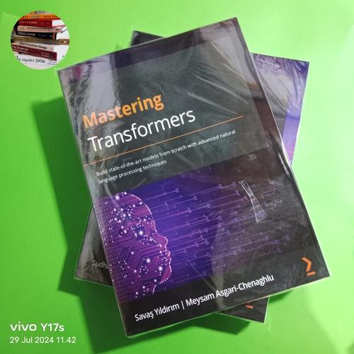 Jual Buku Mastering Transformers Build state-of-the-art - Jakarta ...