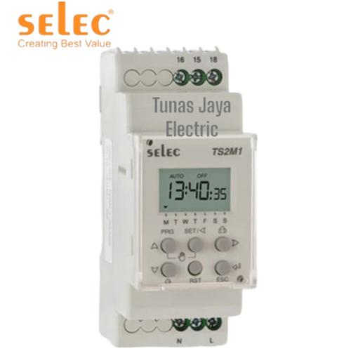 Jual Weekly Timer TS2M1-1 SELEC - Kota Surabaya - Tunas Electric | Tokopedia