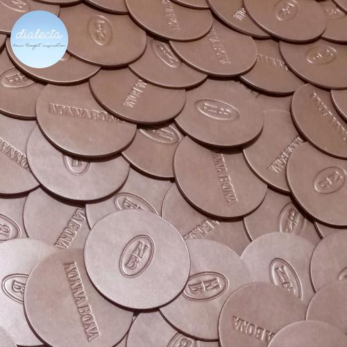 Jual Coaster Custom Kulit | Tatakan Gelas Cafe Resto | Leather Coaster ...