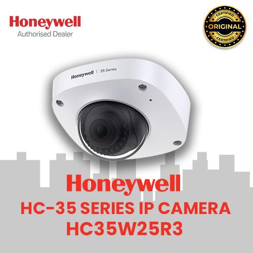 Jual Honeywell HC35W25R3 WDR 5 MP IR MICRO DOME, 2.8MM, POE - Jakarta ...
