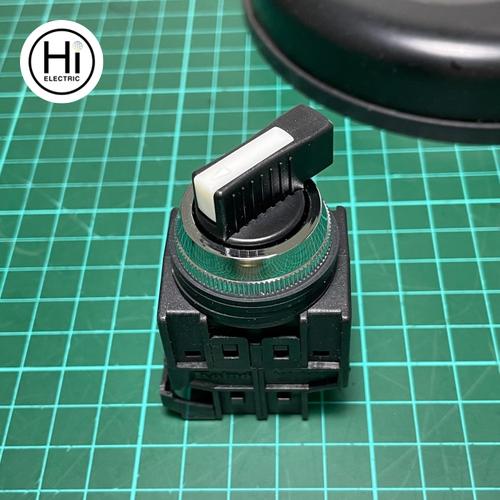 Jual Koino Selector Switch 2posisi Spring Return KSL25AL2 1NO 25mm 6A ...