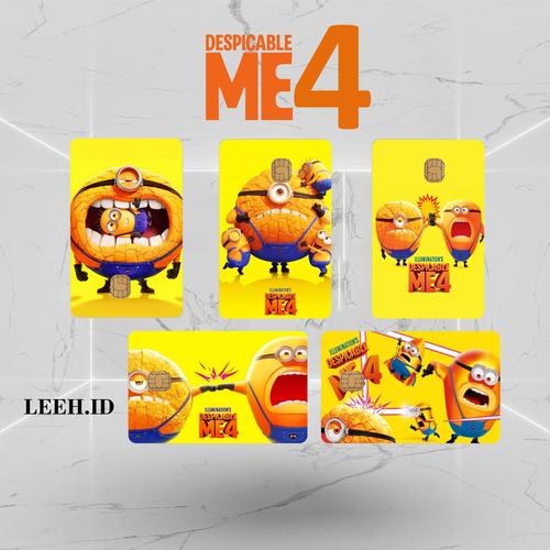 Promo DESPICABLE ME 4 - MINION - Kartu Etoll Flazz Gen 2/Emoney - DM-1 ...