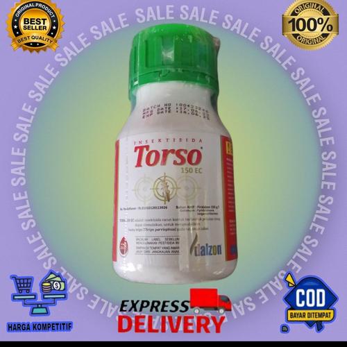 Jual Insektisida Kontak Torso 150 EC Kemasan 250 ml - Kab. Temanggung ...