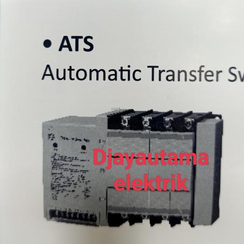 Jual ATS Automatic Transfer Switch 4P 350A,400A,500A XSTN-500 65kA ...