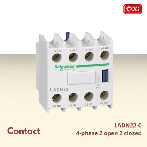 Jual Contactor Schneider LADN22-C 4 fase 2 terbuka dan 2 tertutup - Kab ...