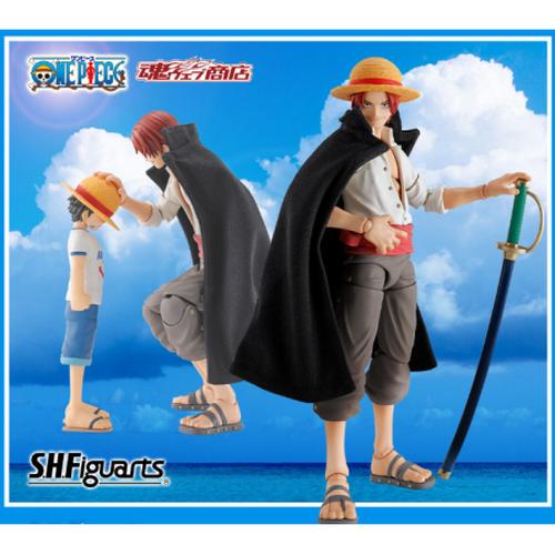 Jual S.H.Figuarts Shanks & Monkey D. Luffy (Childhood) One Piece - Kota ...