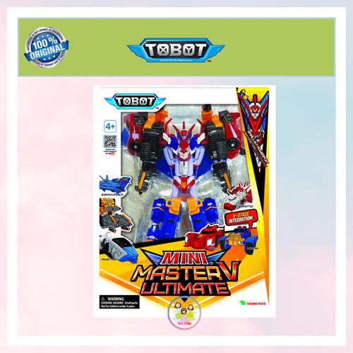 Jual Tobot GD galaxy Detectives MINI MASTER V ULTIMATE original Young ...