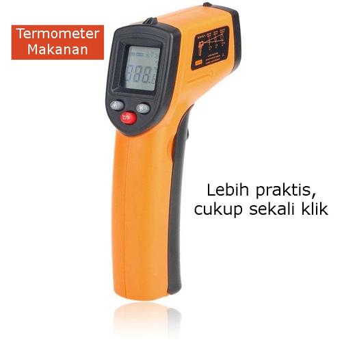 Jual Termometer Masak Digital Resolusi 0.1°C Range Suhu -50°C hingga ...