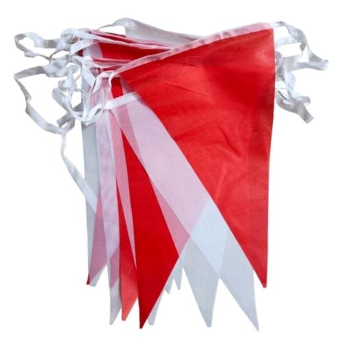 Jual Bunting flag / Bendera segitiga / Bendera karnaval - Warna warni ...