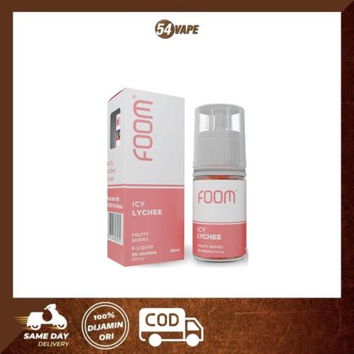 Jual FOOM Icy Lychee Saltnic Liquid 30ml - Jakarta Utara - AuraVape ...