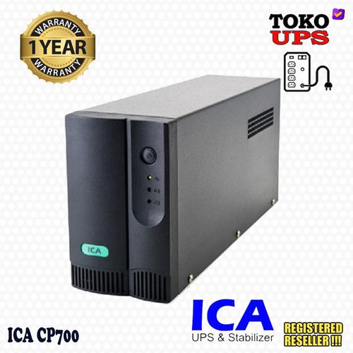 Promo UPS ICA CP700 700VA 350 Watt - Bubble Cicil 0% 3x - Jakarta Pusat ...