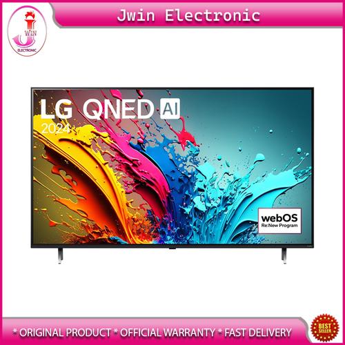 Promo LG 75QNED86TSA Smart TV 4K LG QNED AI QNED86 75 inci 2024 Cicil 0 ...