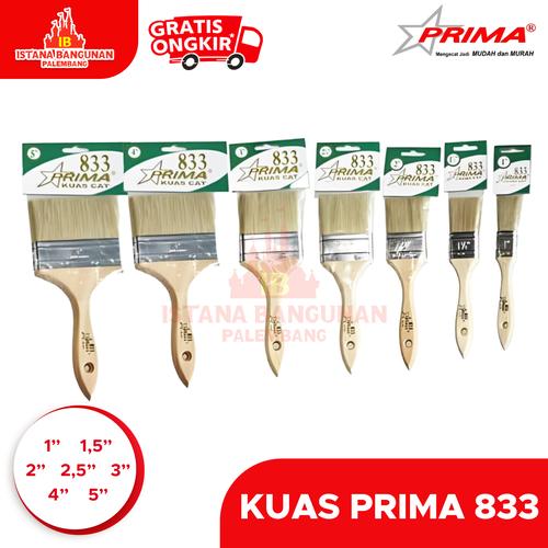 Jual KUAS/BRUSH UNTUK CAT KUAS PRIMA 833 BERBAGAI UKURAN - 2' - Kota ...