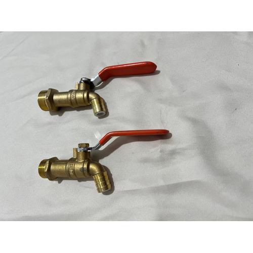 Jual KRAN AIR/KRAN TAMAN/KRAN TEMBOK BAGUS BAHAN KUNINGAN MODEL ENGKOL ...