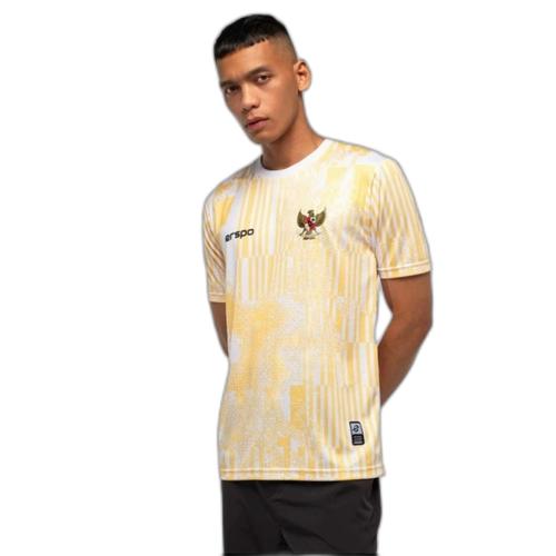 Jual Erspo Official Training White Yellow 2024 Putih Kuning Erigo Sport Ergonomic Sporty Outfit ...