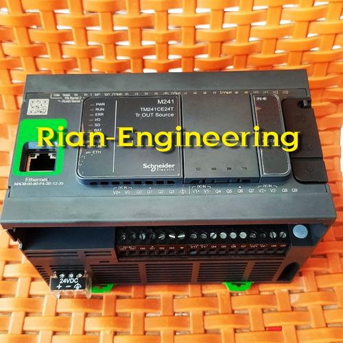 Jual PLC Schneider Modicon TM241CE24T Seken ex Proyek Mulus Normal ...