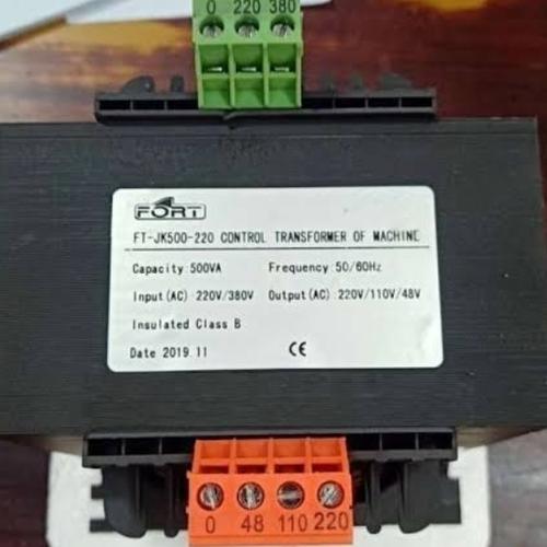 Jual Fort Multi Transformer Step Down 500VA - 1000VA Input 380/220VAC ...