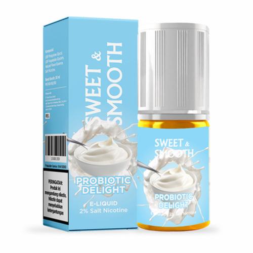 Jual Sweet and Smooth Probiotic Delight Salt Nic 30ML / Liquid Sweet ...