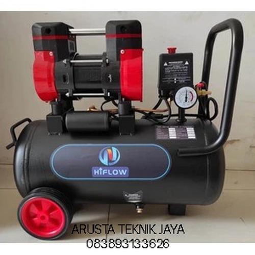 Jual Mesin Kompresor Angin 1.3HP 220V Hiflow Compressor Angin 30L ...