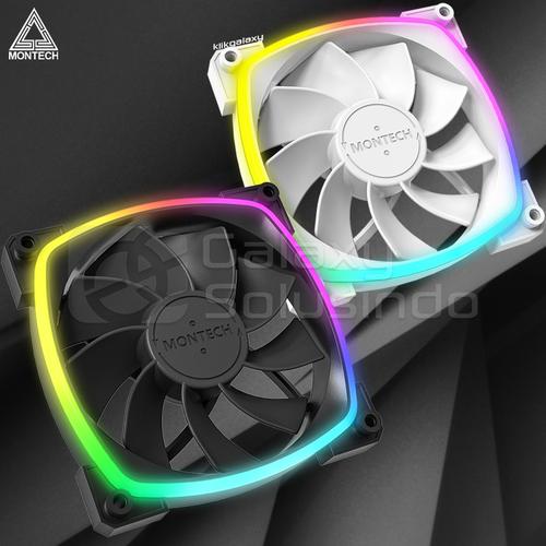 Jual MONTECH RX 120 PWM ARGB Fan Case - Black White - Kota Malang ...