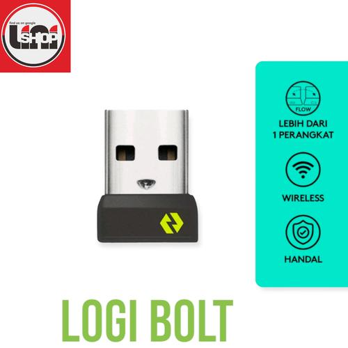 Jual Usb dongle Logitech Logi Bolt wireless Receiver mouse keyboard ...
