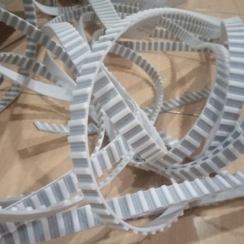 Jual TIMING BELT TIPE L OPEN POLYURETHANE STELL CORD - Putih, 20mm ...