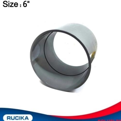 Jual Sok Pvc 6" inch D Rucika / Socket/ sock/ shok/ sambungan pipa pvc ...